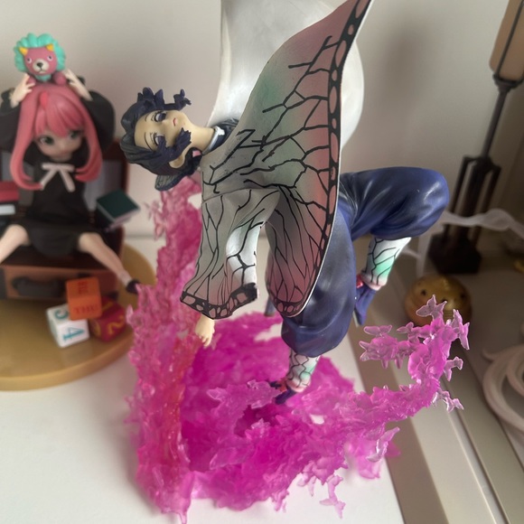 Art | Demon Slayer Kimetsu No Yaiba Shinobu Kocho 18 Scale Figure ...